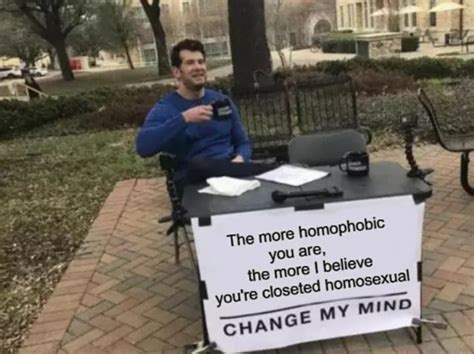The Only People Who Think About Gay Sex As Much As Homophobes Are Gay