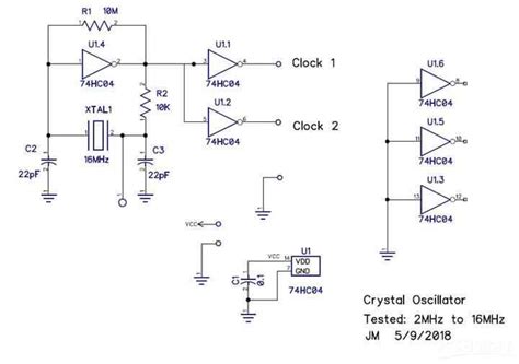 74hc04 Datasheet Pinout Features And Specifications