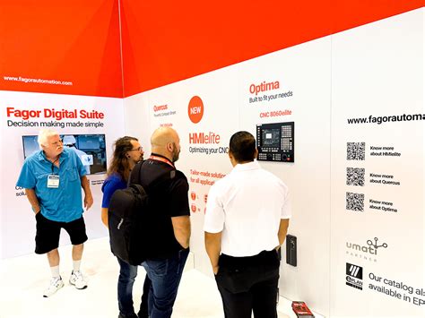 Fagor Automation At Imts 2024 Where Innovation Met Opportunity Fagor