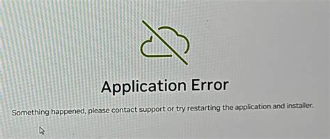 Applications Error Nvidia Ai Workbench Nvidia Developer Forums
