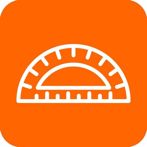 Premium Vector Protactor Icon Style