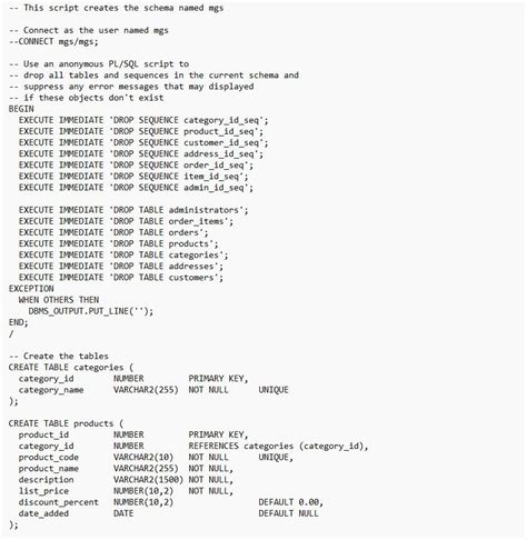 Solved Draw A Database Diagram For The Script Fi Solutioninn