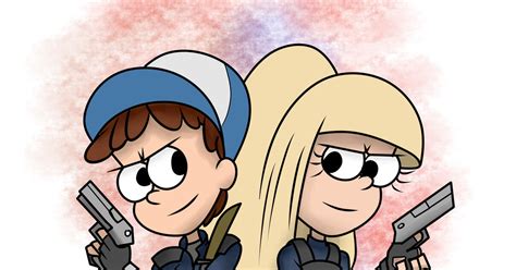Fanart Gravityfalls Dipperpines Re 4 Pixiv