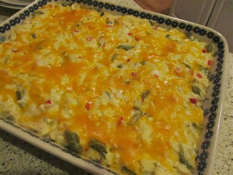 Paula Deen Chicken And Rice Casserole