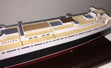 Scotts Rms Queen Mary Model 2018