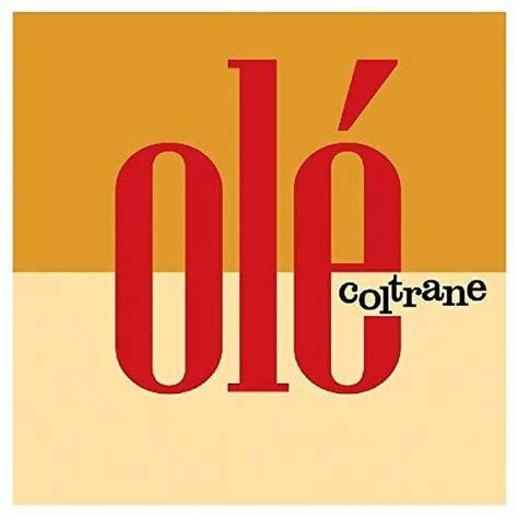 John Coltrane Ole Coltrane Music And Performance Vinyl