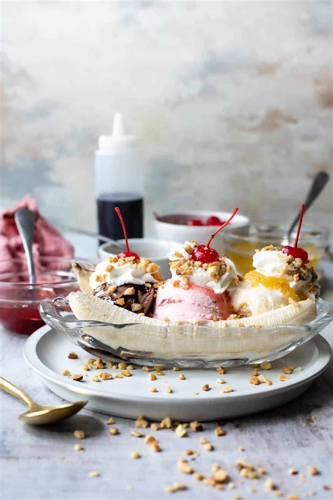 Banana Split Recipe Culinary Hill