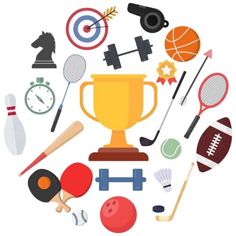 Sports Clipart Vector Art Icons And Graphics For Free Download