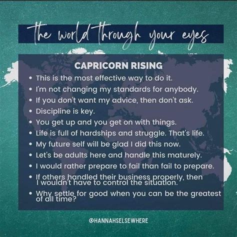 Pin By Candice Henderson On Zodiac Capricorn Life Birth Chart