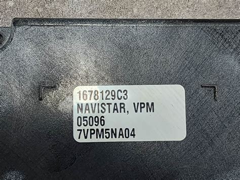 International Navistar Body Control Module Part 1678129c3 For Sale