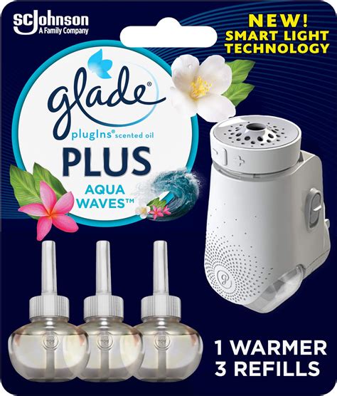 Glade Plugin Plus Air Freshener Starter Kit Scented Oil