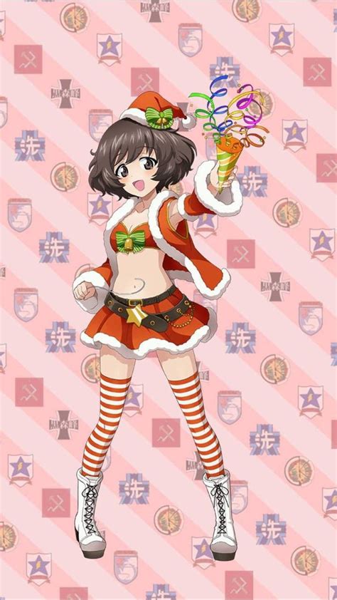 Akiyama Yukari Anime Giáng Sinh