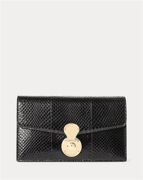 Ricky Ayers Chain Wallet Voor Dames Ralph Lauren® Be