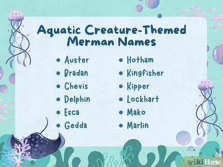 Sea Siren Names