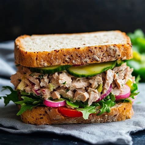 Tasty Tuna Sandwich