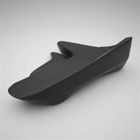 Sofa Moon System 3d Model By Stb3d