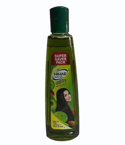 34ml Nihar Shanti Naturals Amla Hair Oil At Best Price In Ahmedabad