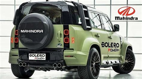Mahindra Bolero 2024 Comes With Attractive Features Powerful Engine