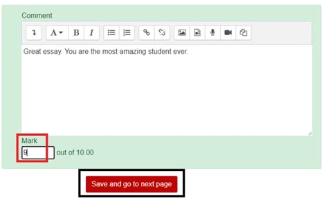 Manual Grading Of Quizzes University Of Waikato