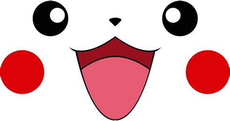 Pikachu Face Pokemon Iron On Transfer 9 Divine Bovinity Design