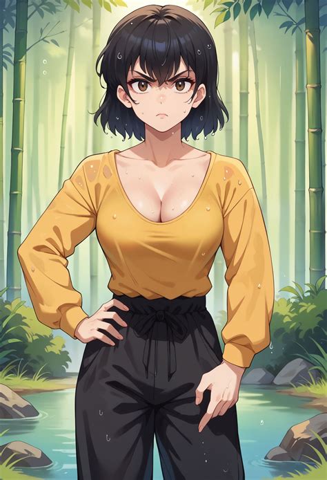 Ryouga Hibiki Gender Swap By Santrigger On Deviantart