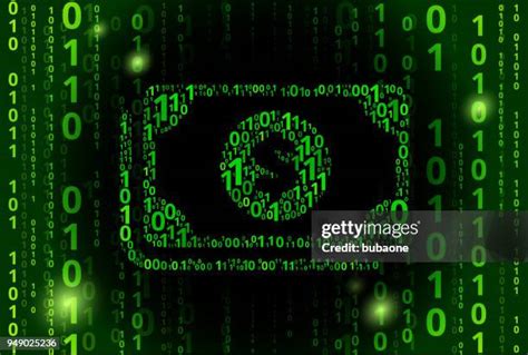 Cash Money Binary Code Vector Pattern Background High Res Vector