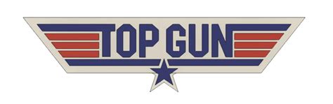 Top Gun Logo Vector