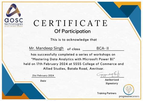 Mandeep Singh On Linkedin I Attended This Workshop On Data Analytics In Power Bi It Helped Me