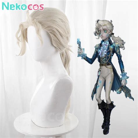【nekocos】game Identity V Cosplay Composer Phantom Sail Cosplay Wig I