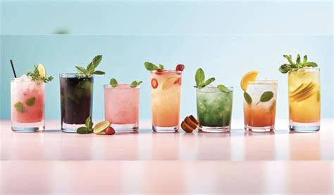 Trends In Alcoholvrije Dranken Vaknieuws Voor De Horecabranche