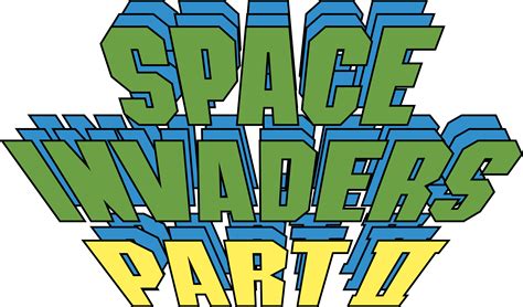 Space Invaders Logo