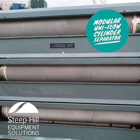 Used Sold Modular Uni Flow Cylinder Separator At Steep Hill Equipment