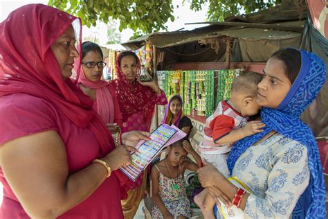 India A Mission To Reach Everyone With Immunization
