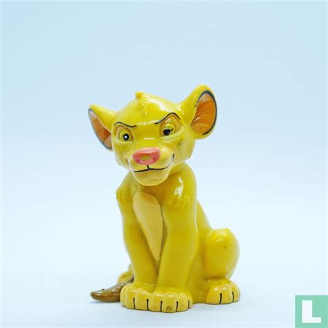 Young Simba Sitting 12252 Bully Comic World Lastdodo