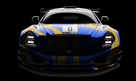 Diario Automotor Se Presenta El Saleen S1 Gt4 En Las Vegas Con El Que