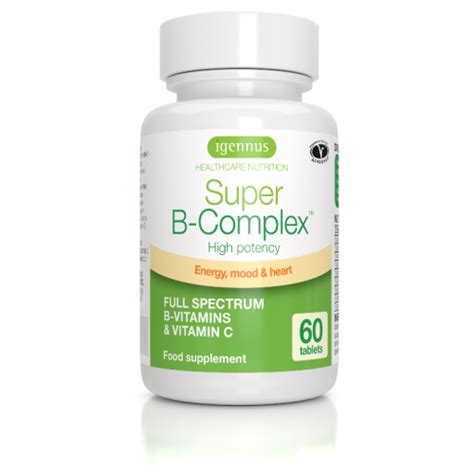 Igennus Super B Complex Supplements Yourhealthbasket