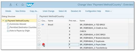 Linking Payment Medium Format To A Payment Method Sap Community