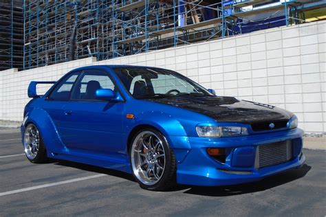 No Reserve Modified 1999 Subaru Impreza 25rs 6 Speed For Sale On Bat