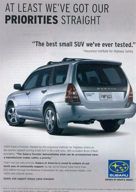 Subarus And Lesbians The Story Behind The Love Affair The Car Pit