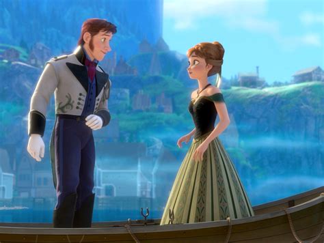Prince Hans And Anna From Walt Disney Pictures Frozen 2013 Picture 3