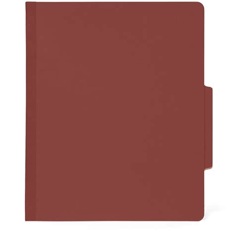 Blue Summit Supplies 30 Letter Size Red Classification Folders 2 Divi