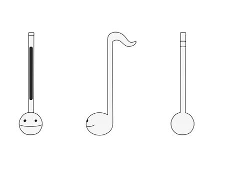 Otamatone Model Sheet By Sonicfan3 On Deviantart