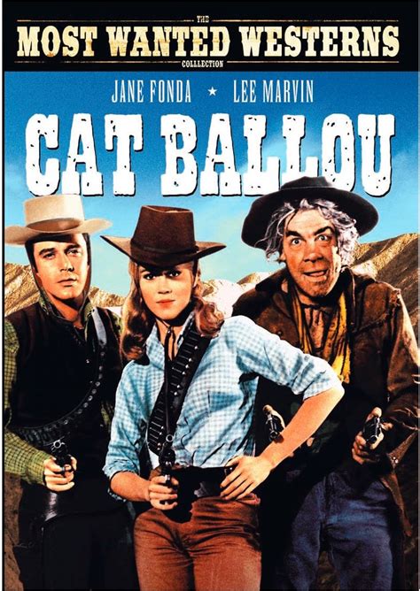 Cat Ballou Amazonit Fonda Jane Marvin Lee Callan Michael
