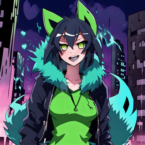 Sexy Monster Waifu By Fierceart96 On Deviantart
