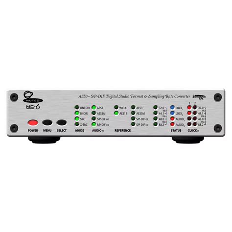 Mutec Mc 6 Handleiding 30 Paginas