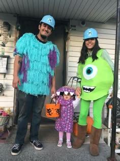 Monsters Inc Homemade Costumes