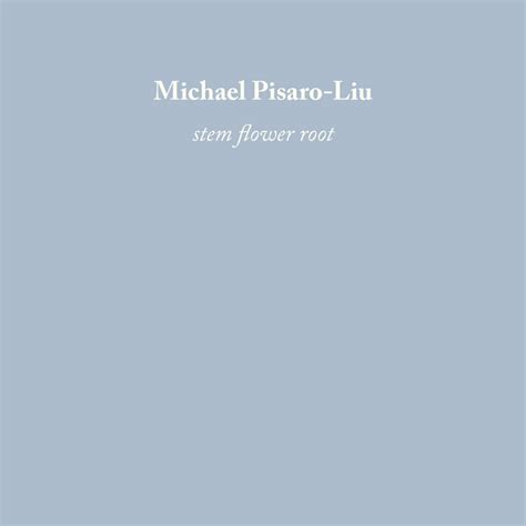 Michael Pisaro Liu Stem Flower Root Tisser Tissu Editions Jazztimes