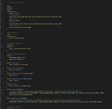 Proposal Test Implementing Inputs Via Utility Classes Ala Buttons