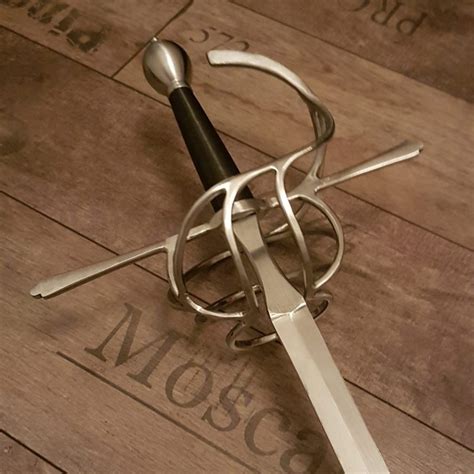 Peter Swept Hilt Rapier Bloss