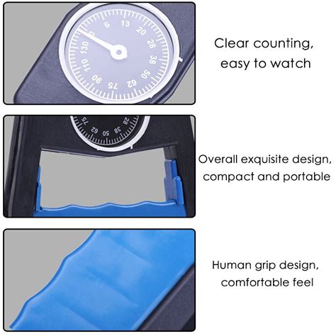 Compteur De Mesure De Force Exécution Exquise Pinc Grandado